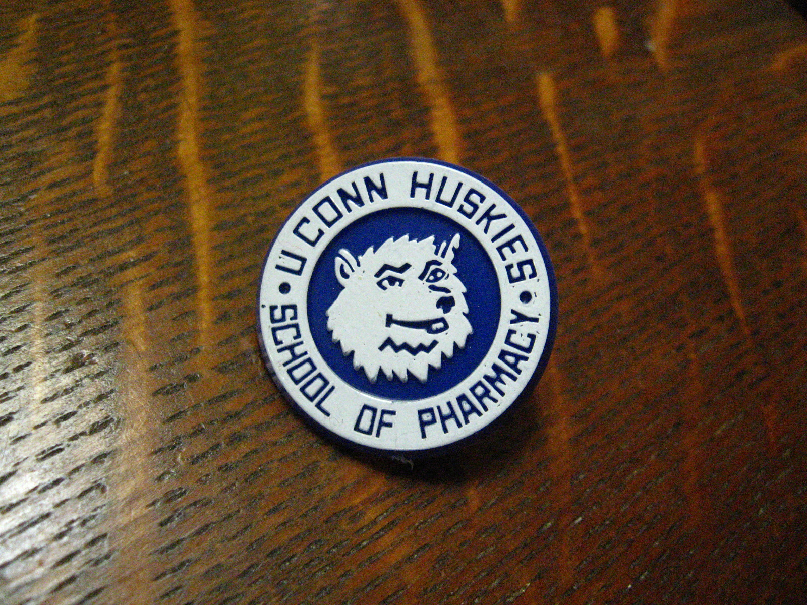 U Conn School Of Pharmacy Vintage Lapel Pin - University Connecticut ...