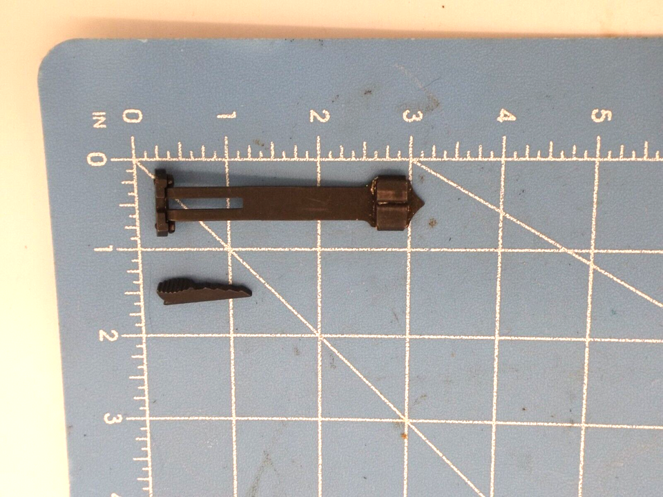 Vintage Rear Rifle Sight w/ elevator Lever action type Lot #8 | eBay
