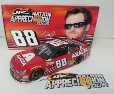 Dale Jr Last Ride Lot Of (2) Dale Earnhardt Jr LE 1:24 Scale Die Cast