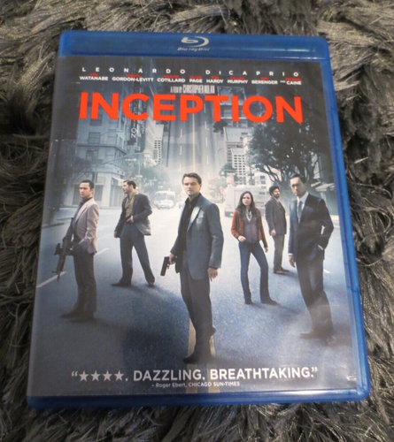 Inception Blu Ray & DVD 3 Disc Hans Zimmer Leonardo DiCaprio ...