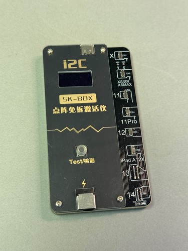 i2C SK-BOX X 11 Pro 12 13 14 Phone Programmer Repair Module iPad | eBay