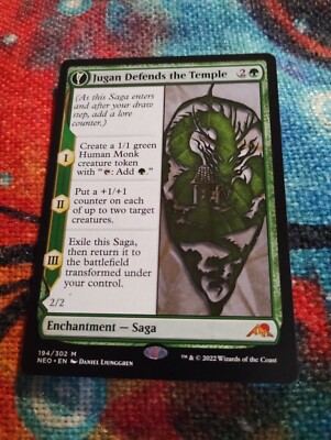 Jugan Defends the Temple - NEO - NM - Magic: The Gathering - MTG | eBay UK