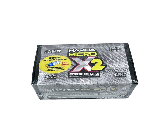 Castle Creations Mamba Micro X2 16.8V Waterproof Sensored Esc W 10A Bec #12403 | eBay