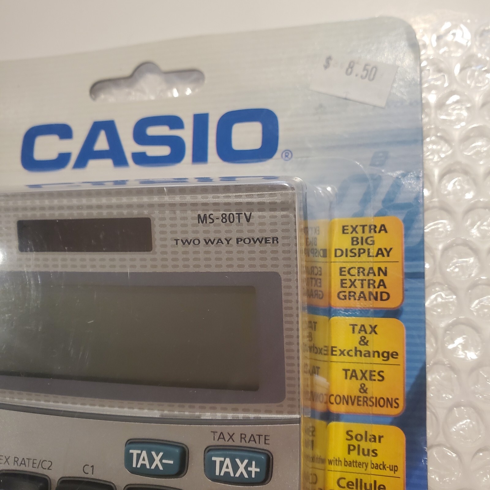 Casio MS-80TV Scientific Calculator for sale online | eBay