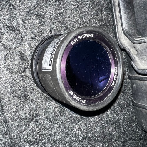 FLIR ThermaCAM P65 HS 60Hz 320×240 Infrared Thermal Camera + Lens & New ...