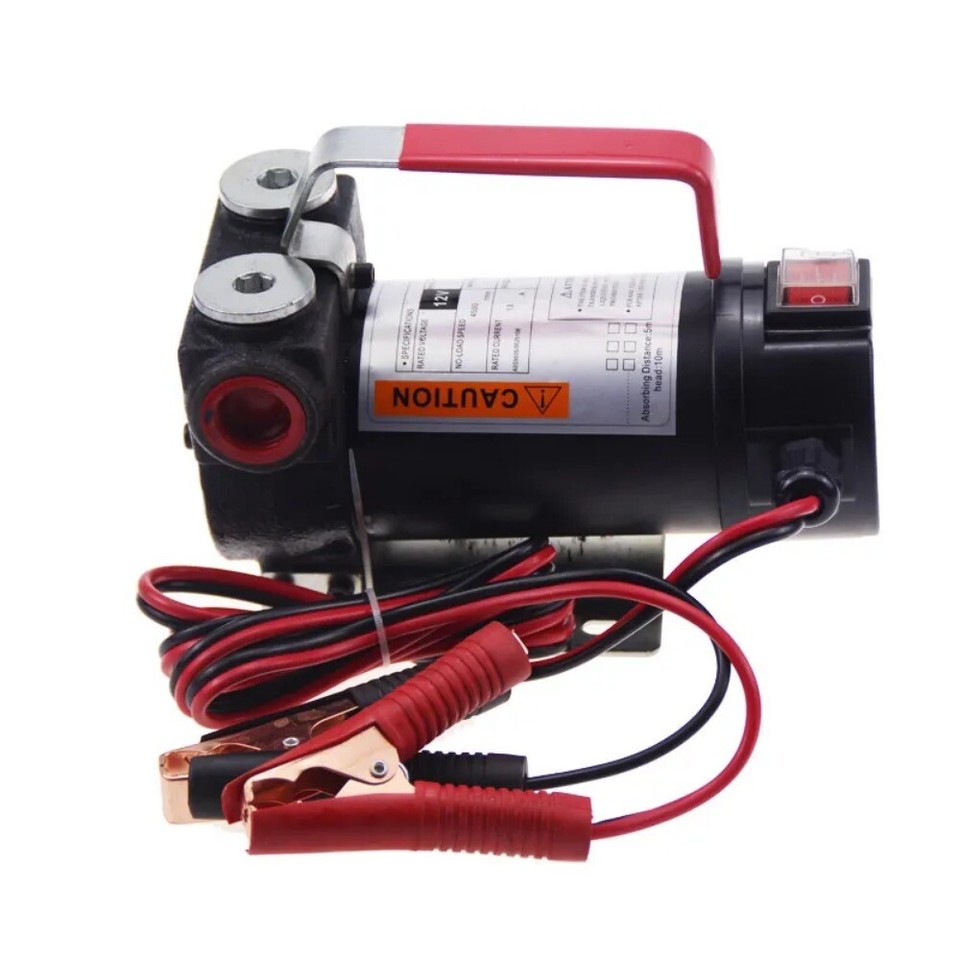 12V 24V 220V Electric Fuel Pump DC Diesel Pump Oil Transfer Pump Self ...