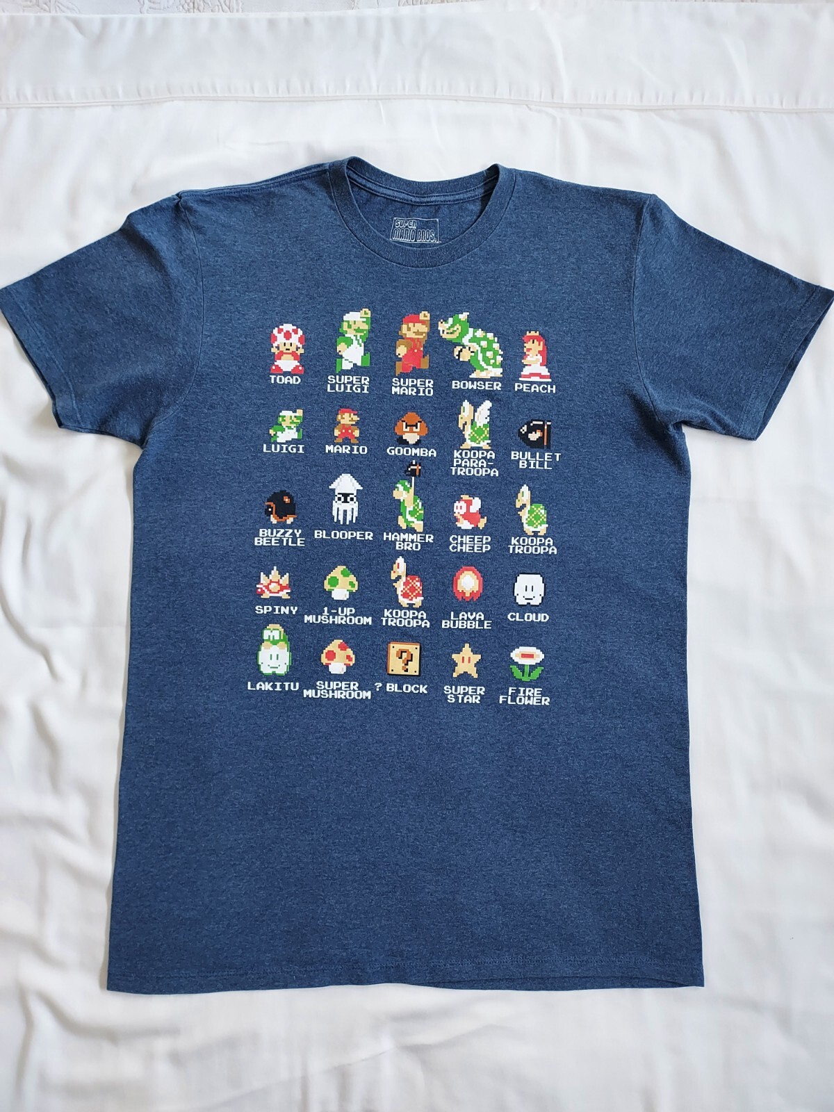 Nintendo 2016 NES Super Mario Bros. Large Character … - Gem