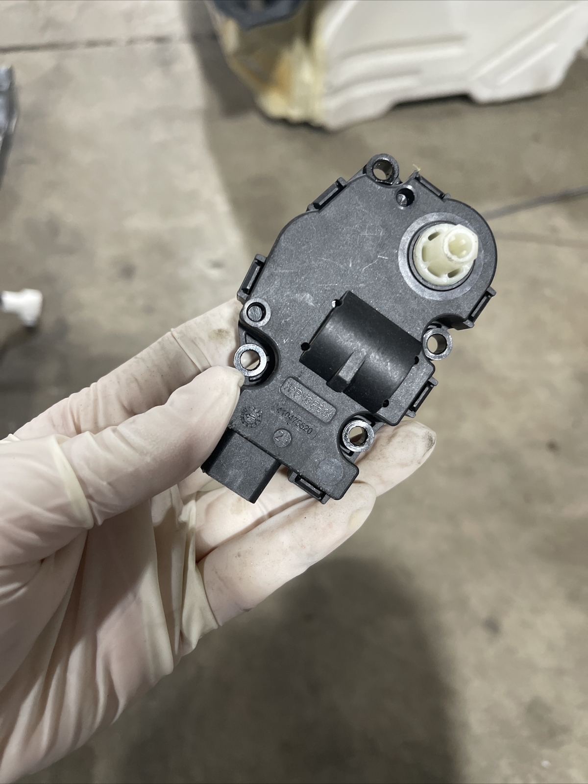 2008-13 BMW X5 E90 F10 AUDI A5 S5 HEATER FLAP ACTUATOR REGULATOR MOTOR ...