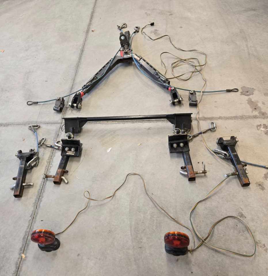 Roadmaster 402 BlackHawk 2 All Terrain 10,000 lb NonBinding Tow Bar ...