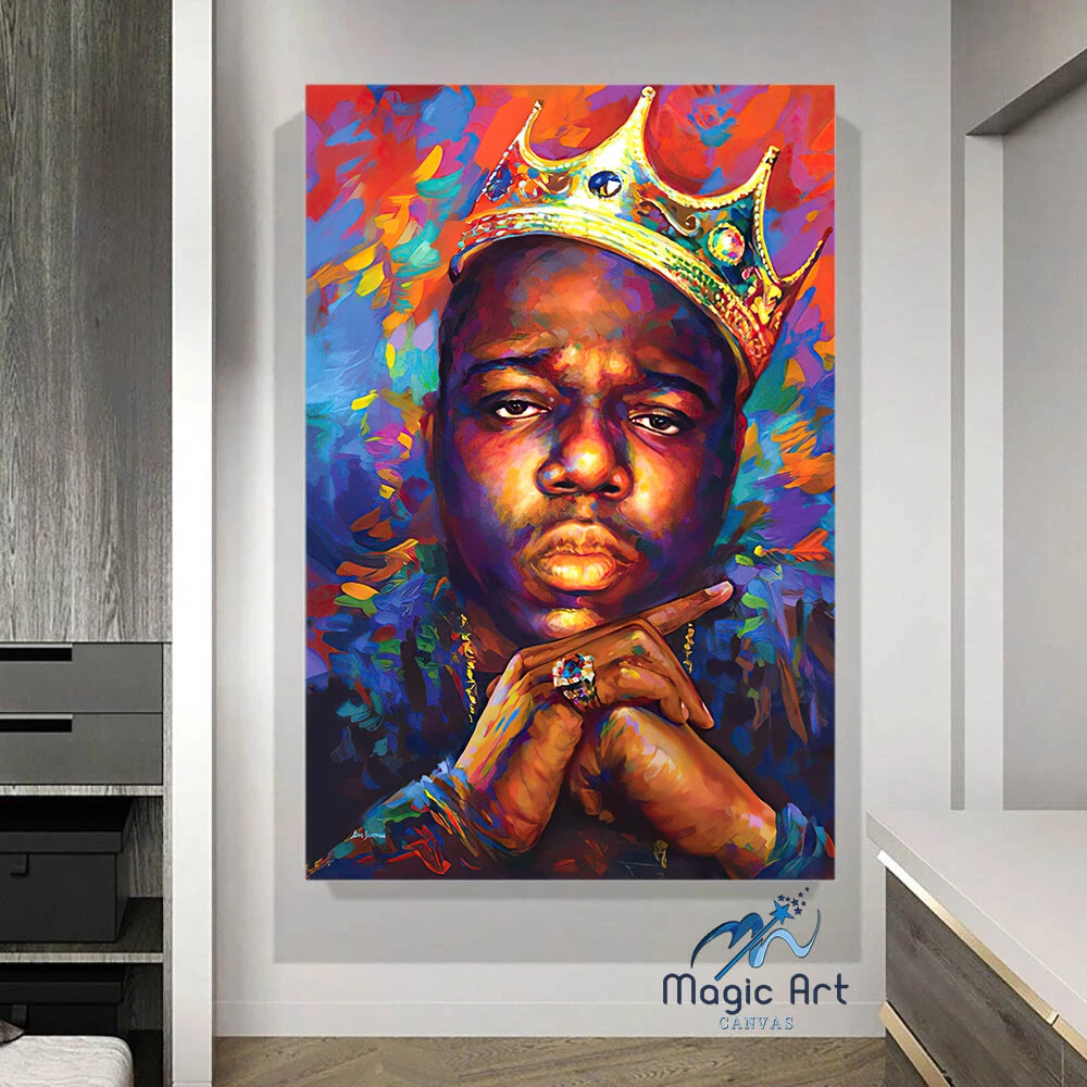 Notorious Big Pop Art