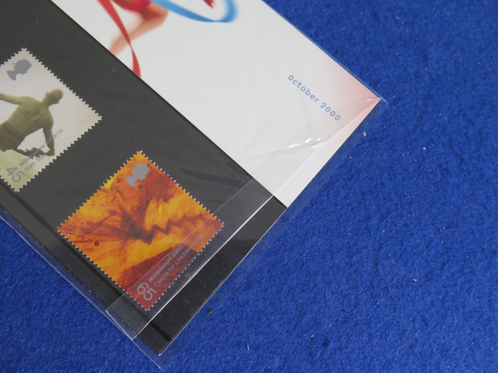 Royal Mail Millennium Stamps Body and Bone Presentation Pack Octobe ...