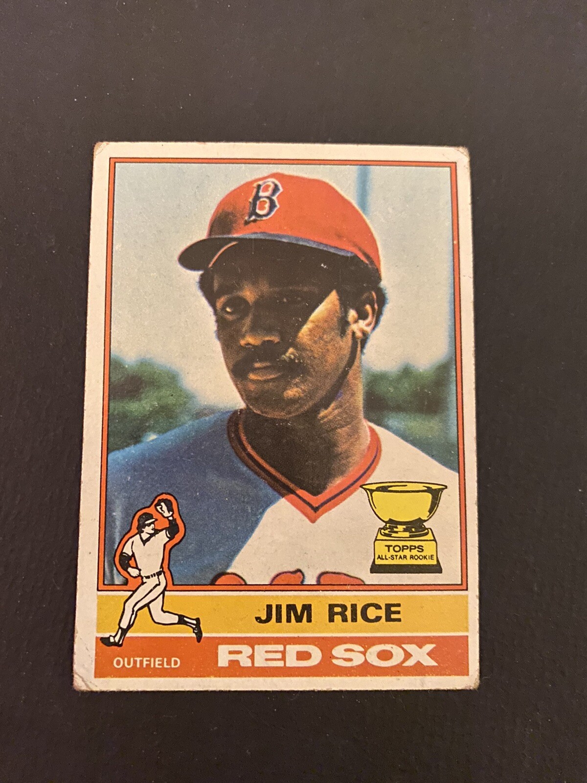 1976 Topps Baseball Card #340 Jim Rice - Boston Red Sox - | eBay
