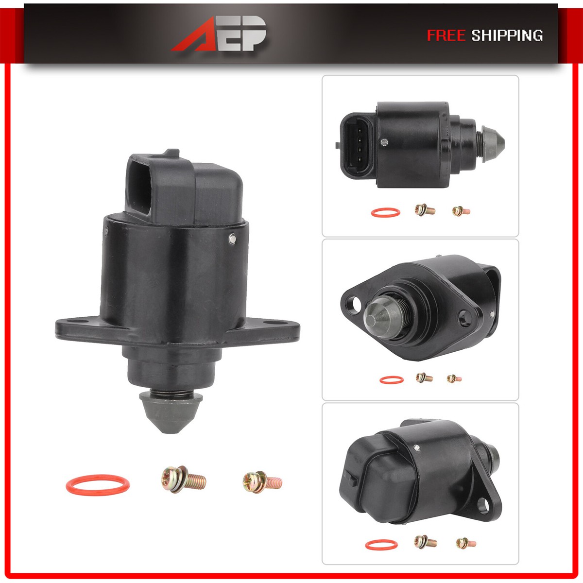 For Chevrolet 1994-2005 Idle Air Control Valve - 1994 Chevrolet S10 ...