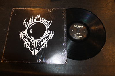 Full Moon Self Titled Monster Records LP Heavy Rock In Shrink Private ...