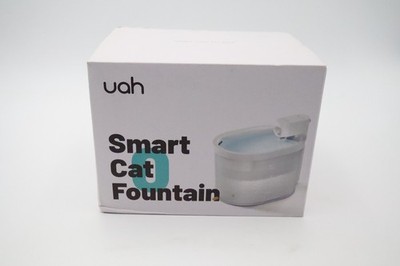 UAH Smart Cat Water Fountain 2L Automatic Pet Water Dispenser Quiet ...