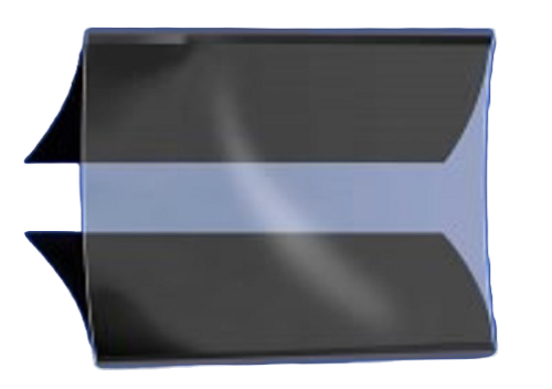 Prinz/Scott Archival Stamp Assortment Pre-cut 8 Sizes/320 Mounts Black ...