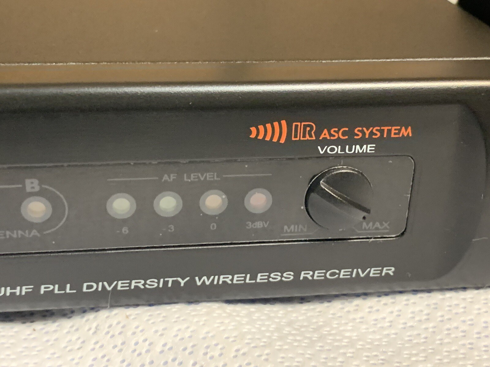 Galaxy Audio Any Spot PSER UHF PLL Diversity Wireless Receiver with ...