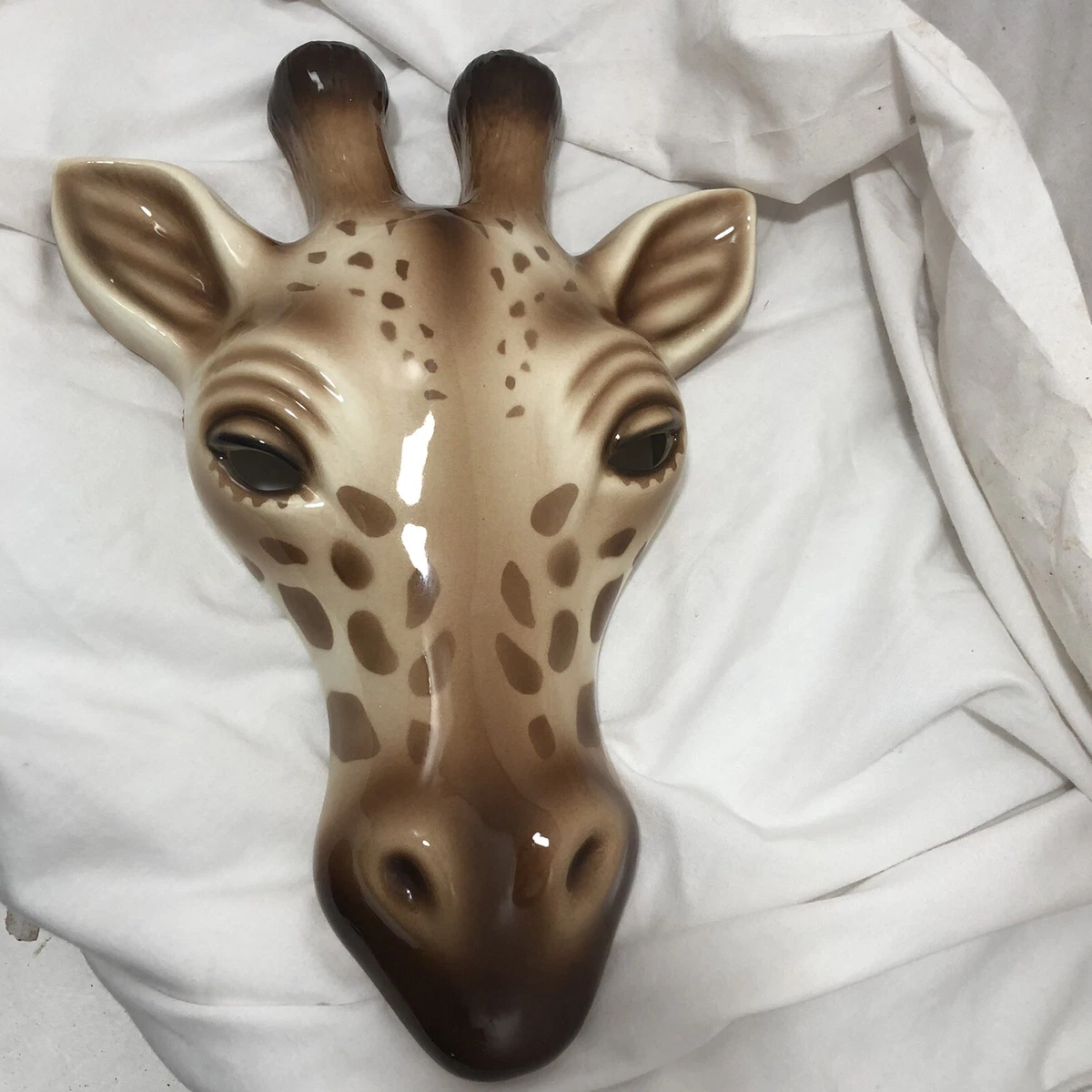 Ceramic Giraffe Mask