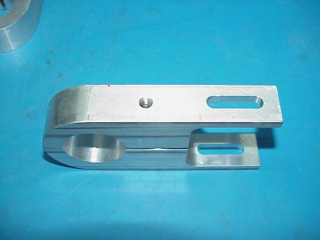 NEW Billet Aluminum 1-1/2" Steering Mount Bracket for Sweet Collapsible ...