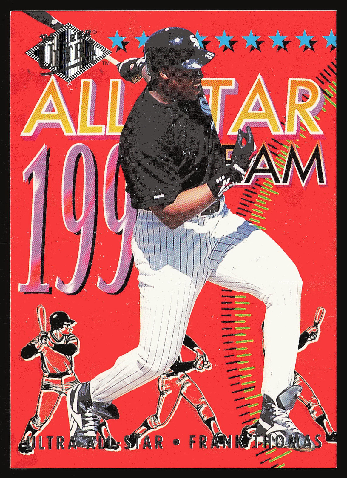 1994 Ultra #2 Frank Thomas Ultra All-Star Team | eBay