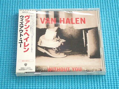 VAN HALEN Without You 1998 OOP CD Japan NEW WPCR-1499 OBI | eBay