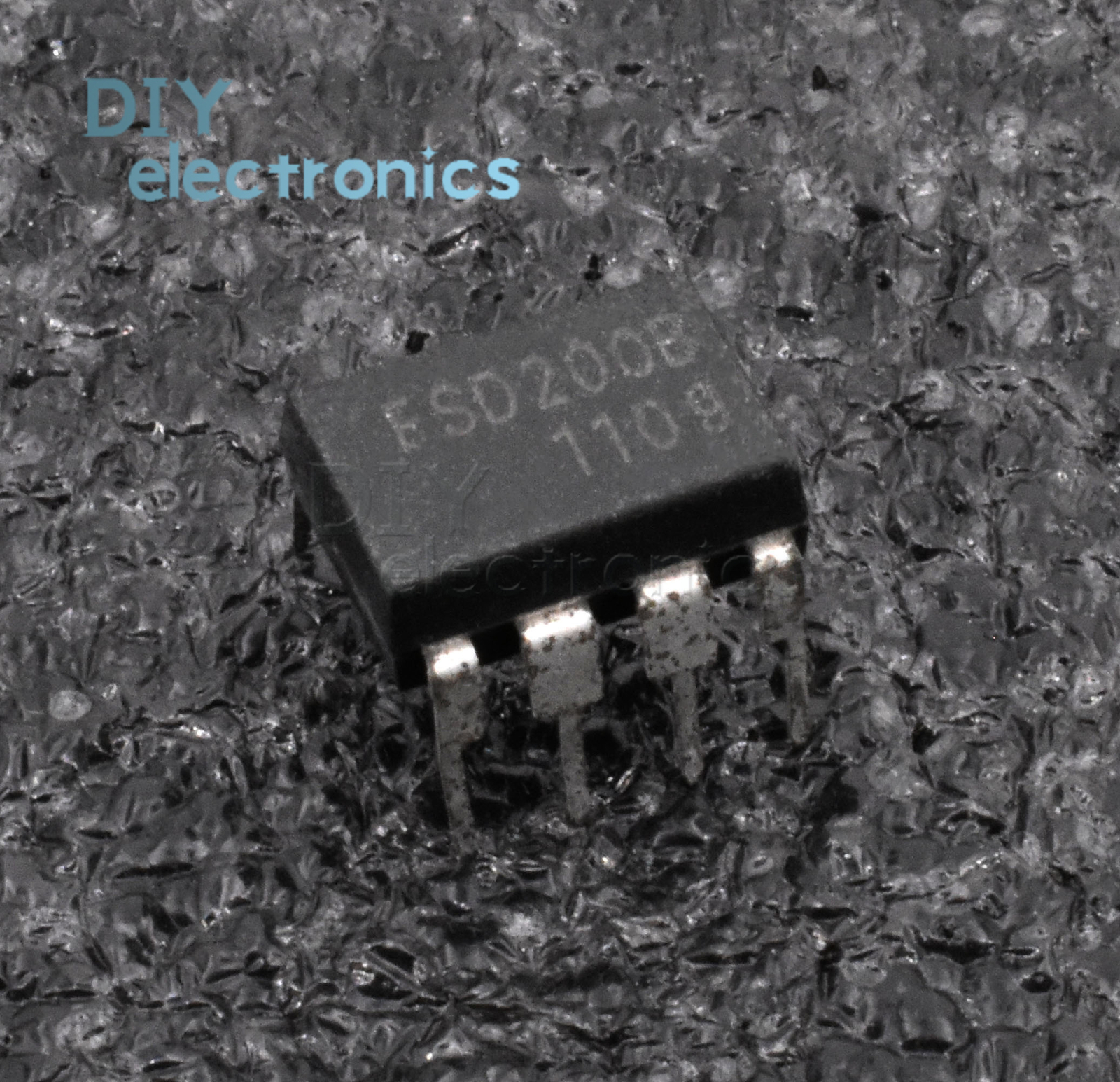 5PCS FSD200B FSD200 DIP-7 Green Mode Fairchild Power Switch IC ...