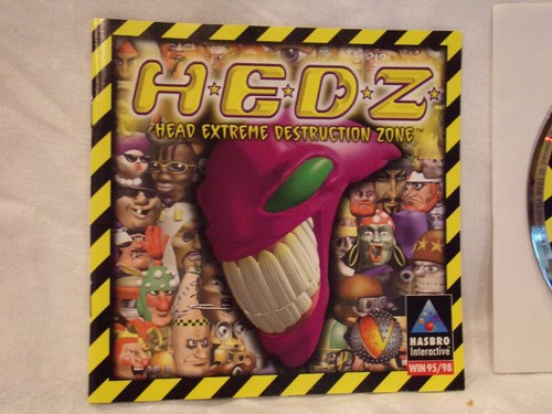 H.E.D.Z.: Head Extreme Destruction Zone CD-ROM (PC, 1998) HEDZ ...