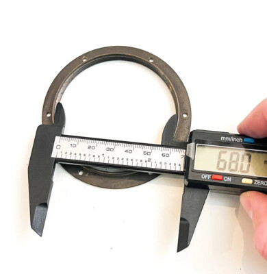 68mm Lens Mounting Flange / Retaining Ring | eBay