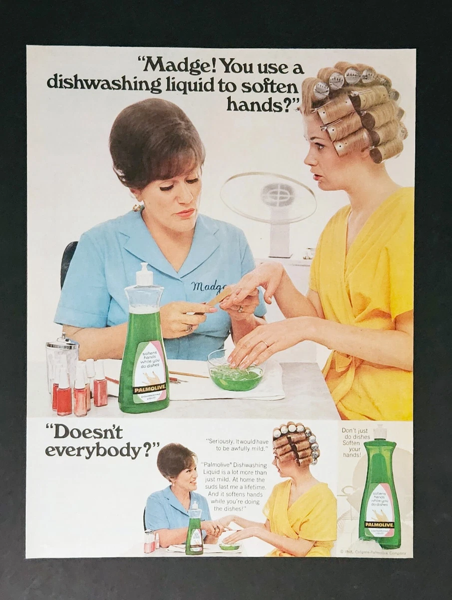 Palmolive Dish Soap Madge