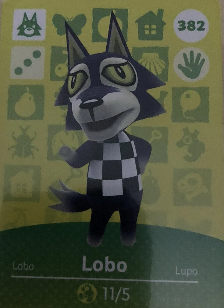 Lobo Acnl