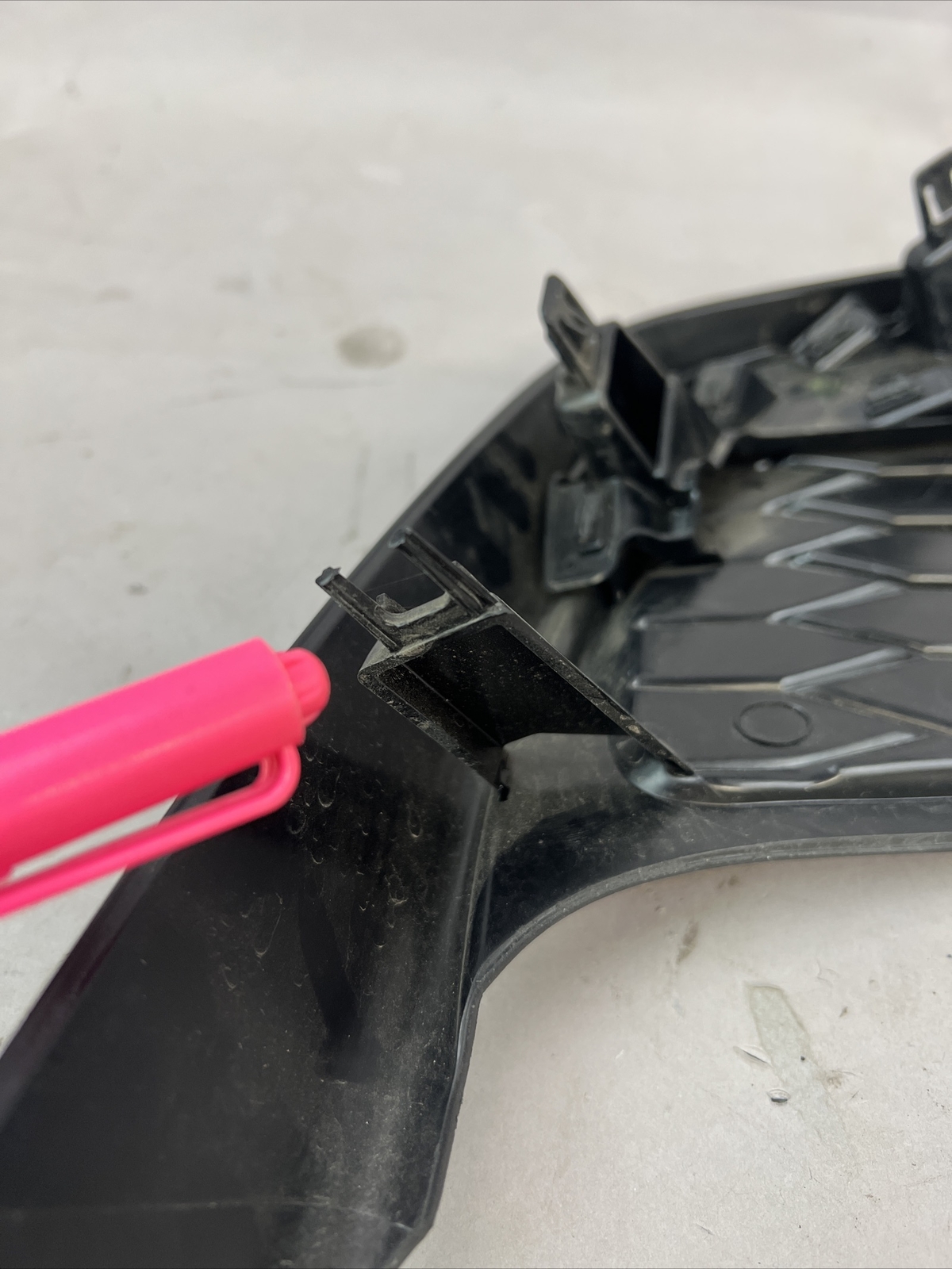 TOYOTA CAMRY SE XSE 2020-2022 LEFT SIDE FRONT BUMPER FOG LIGHT COVER ...