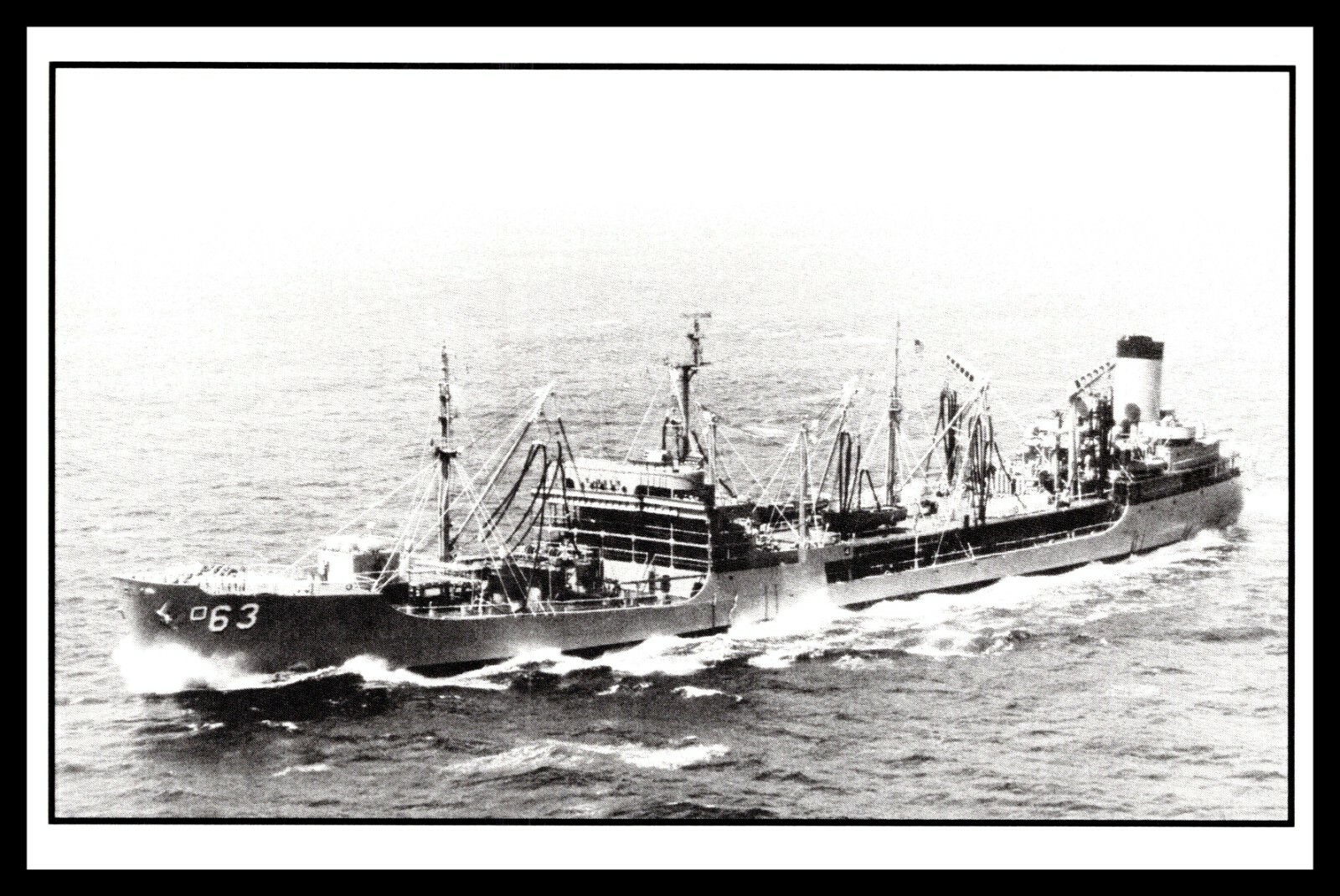 Postcard USS Chipola AO-63 | eBay