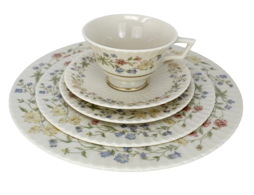LENOX SPRING BOUQUET 5-PIECE FINE CHINA PLACE SETTING | eBay