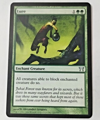 3A3-15 MTG Lure Champions of Kamigawa 226/306 Regular Uncommon ...