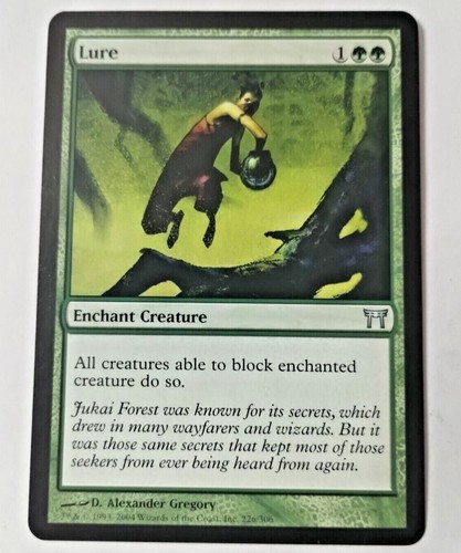 3A3-15 MTG Lure Champions of Kamigawa 226/306 Regular Uncommon ...