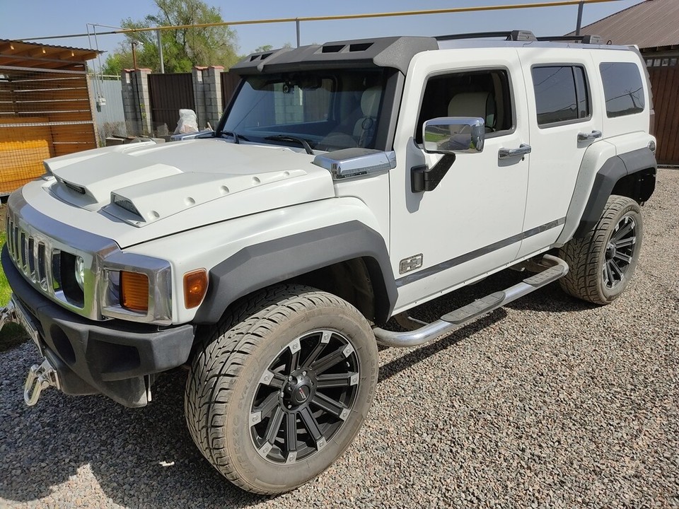 Fenders flares HDTuning for Hummer H3 +80mm | eBay