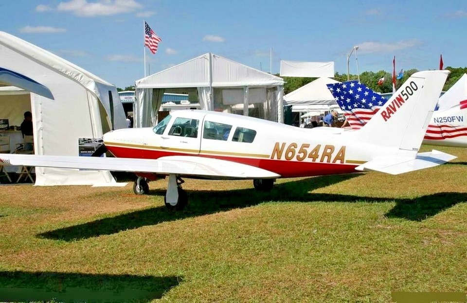 Ravin 500 South African Airplane Desktop Kiln Dry Wood Model Large Free ...