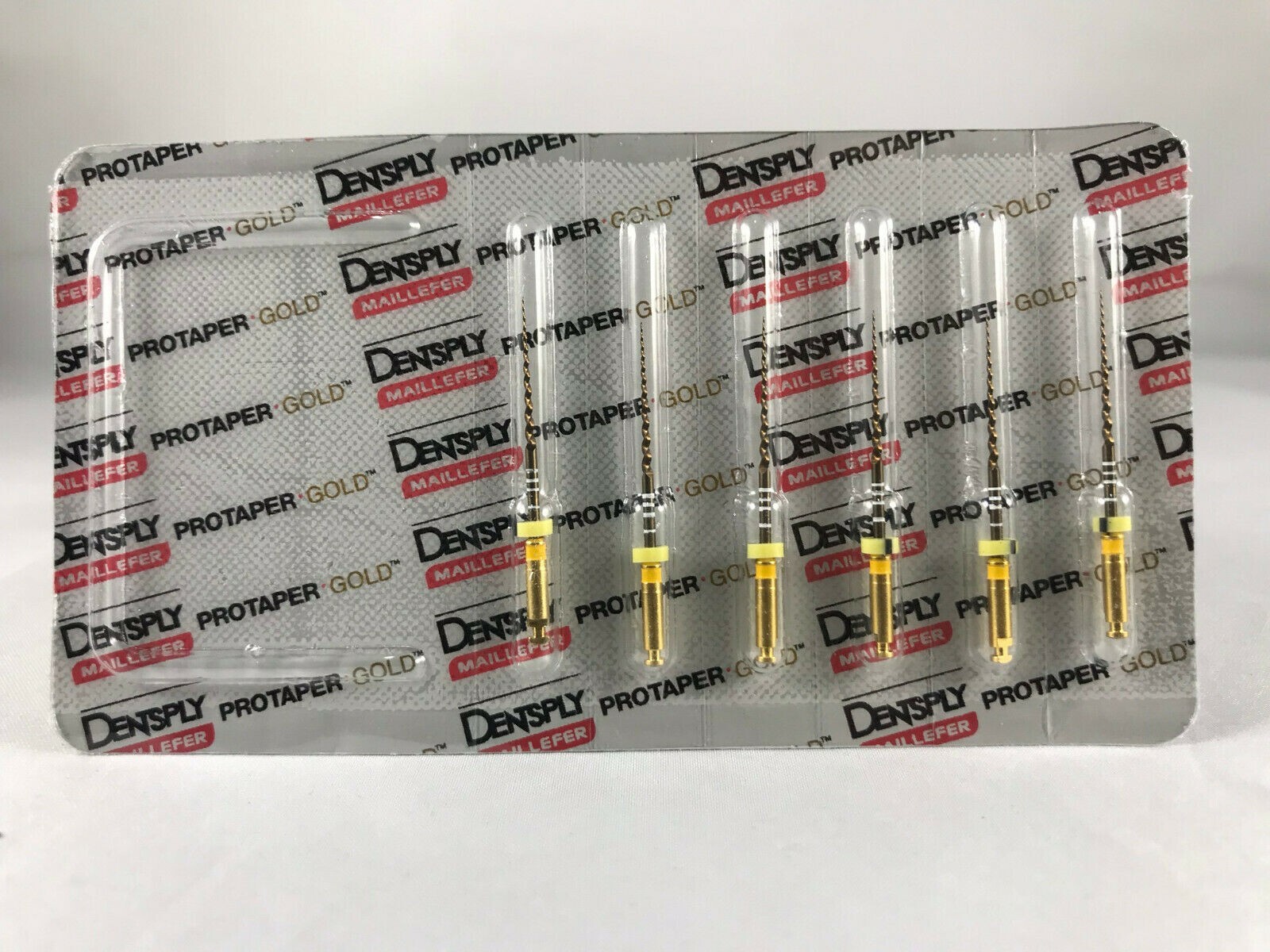 Dentsply ProTaper Gold Files Assorted F1 21mm | eBay