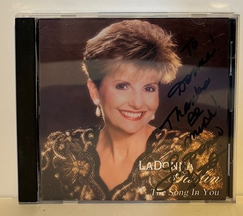 LaDonna Gatlin CD - Signed by artist CD! | eBay
