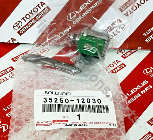 35250-12030 Genuine Toyota Solenoid Assy Transmission No.3 3525012030 ...