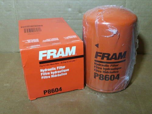 Genuine Fram Hydraulic Oil Filter P8604 Automatic Transmission Spin-On ...