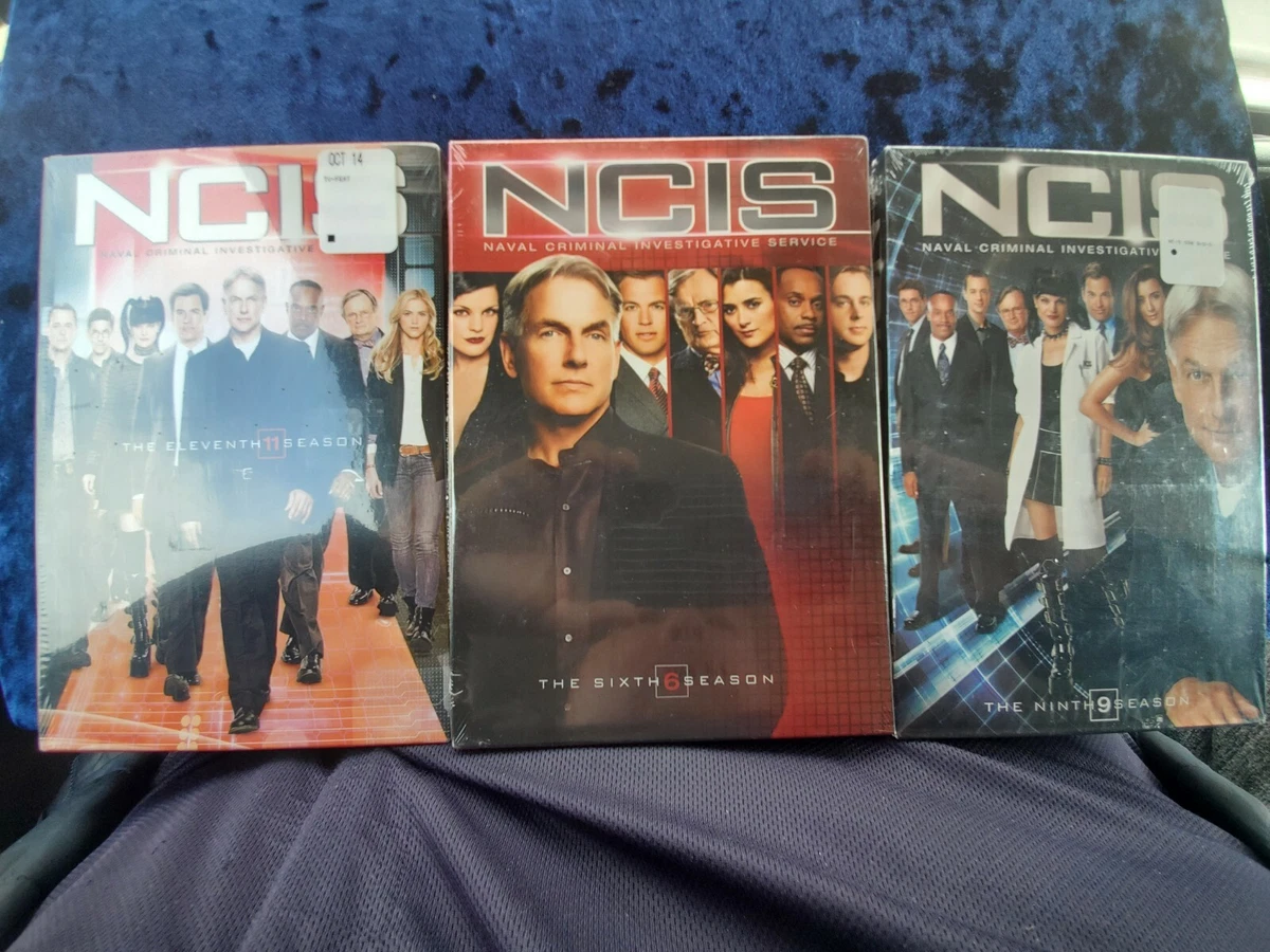 Ncis Season 11 Dvd Cover