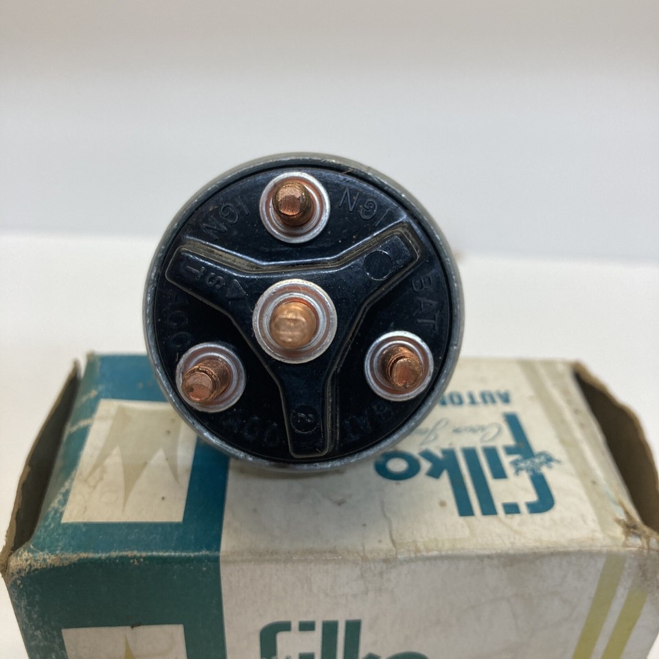 Ignition Switch Filko 3296 NOS (Made In USA) | eBay