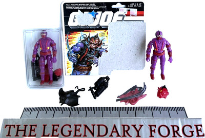 Gi Joe Cobra Hydro Viper Vintage Figures Lot 100% Complete 1988 ...