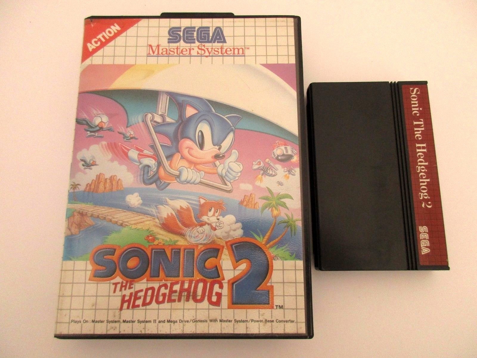 Sonic the Hedgehog 2 Master System PAL - Prix - Photo - Présentation