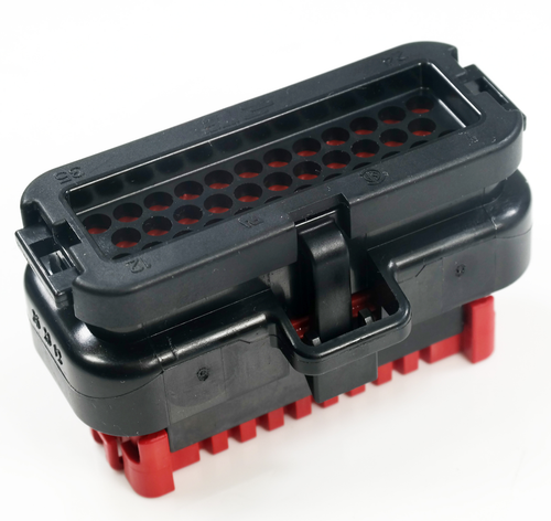 AMPSEAL 35-Pin Electrical Multi Sealed Connector Kit - w/ Terminals 16 ...