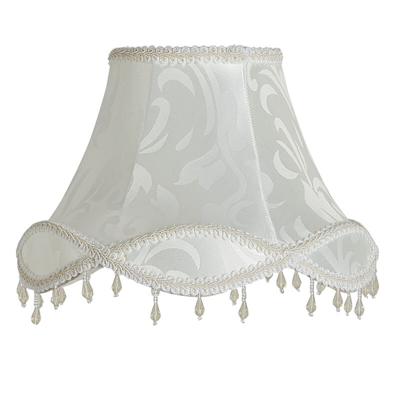Retro European Lamp Shades Fringe Crystal Light Shades Romantic Table ...