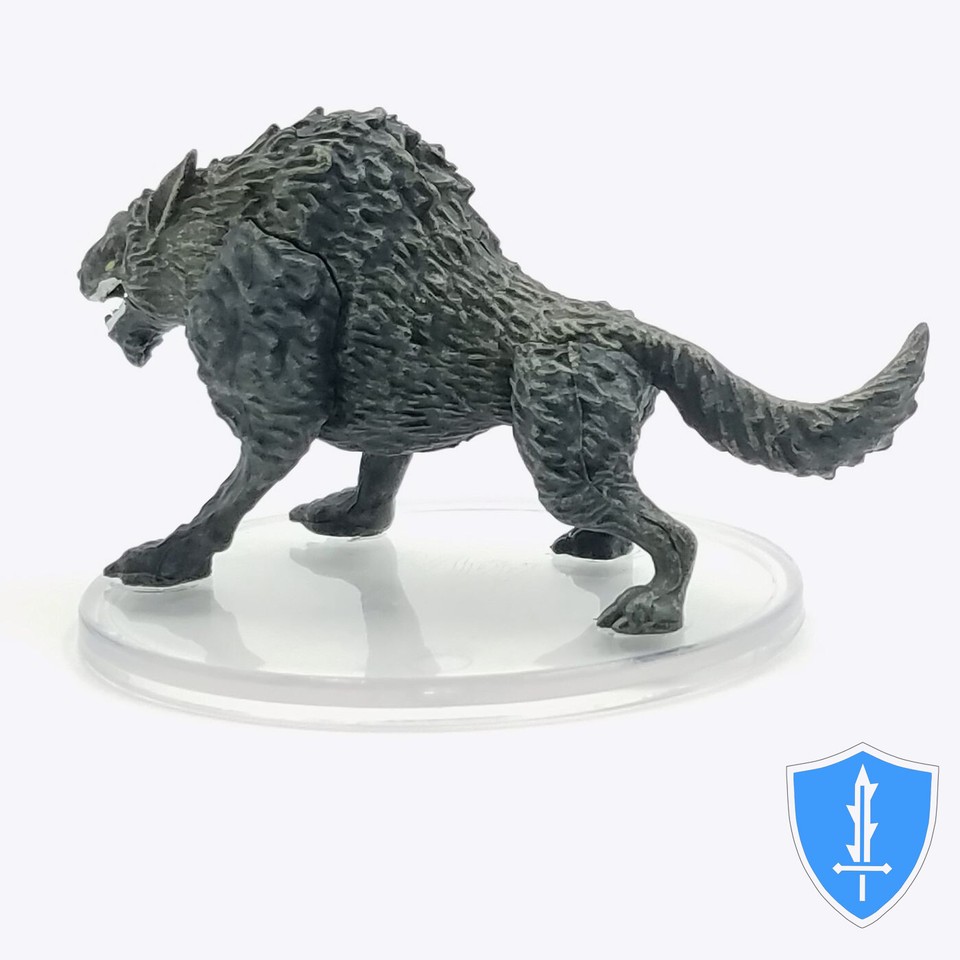 Worg - Monster Menagerie 2 #31 D&D Dire Wolf Miniature | eBay