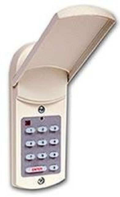 Domino Wired Keyless Entry Garage Door Keypad (GD-1) for sale online | eBay