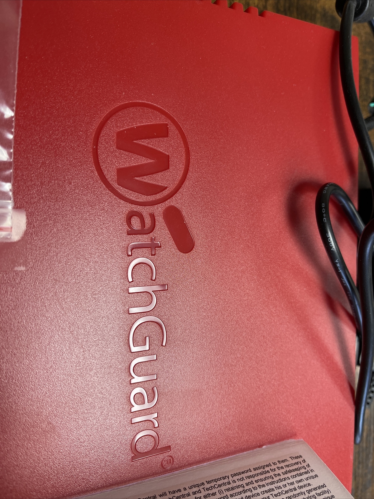 WatchGuard Firebox T35 Network Security Firewall Appliance MS3AE5 | eBay